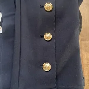 Tory Burch | Pants & Jumpsuits | Tory Burch Pants With Gold Button ...